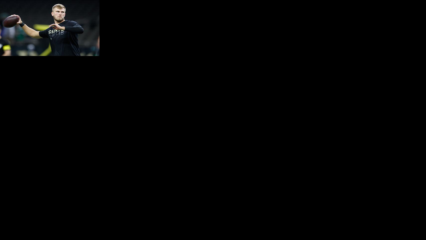 Cam Jordan gives Saints QB Tyler Shough food recommendations | Saints ...