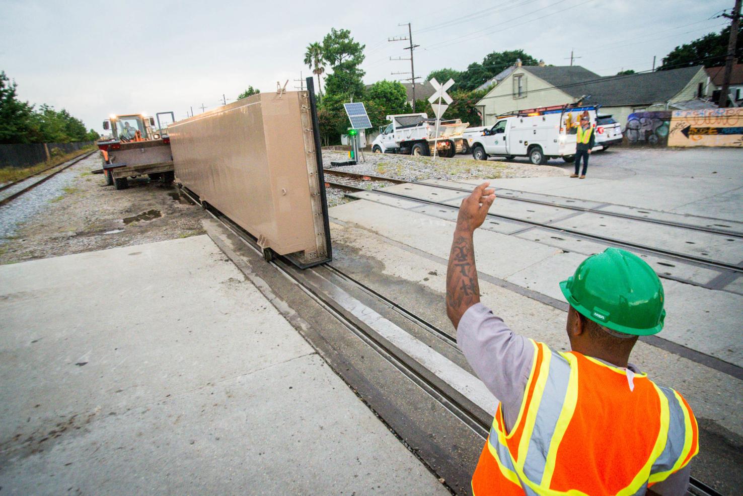 New Orleans floodwalls sinking faster than rising seas | Environment ...