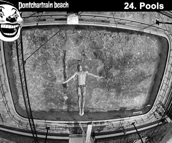 Here's your (completed) guide map to Pontchartrain Beach ...