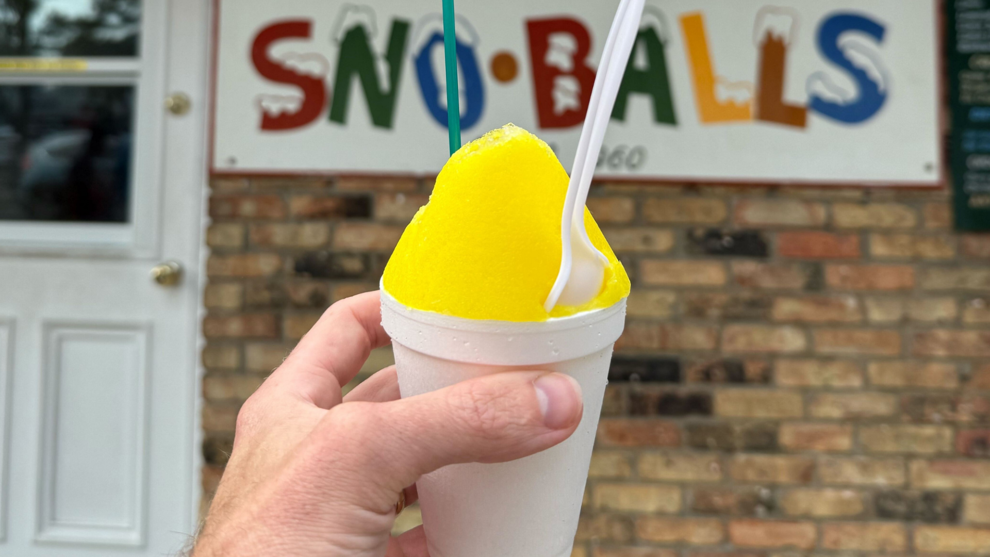 Best snoballs in New Orleans ranked by influencer Scot Pilie | Where ...
