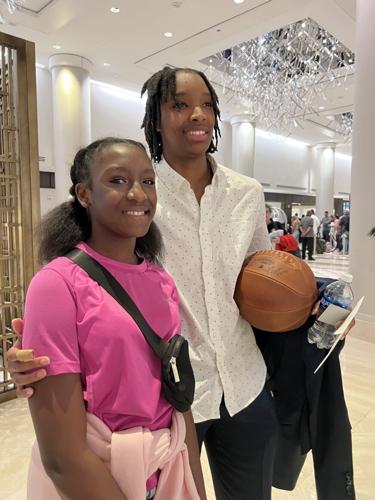 LSU's Sa'Myah Smith discusses fainting at the White House | LSU | nola.com