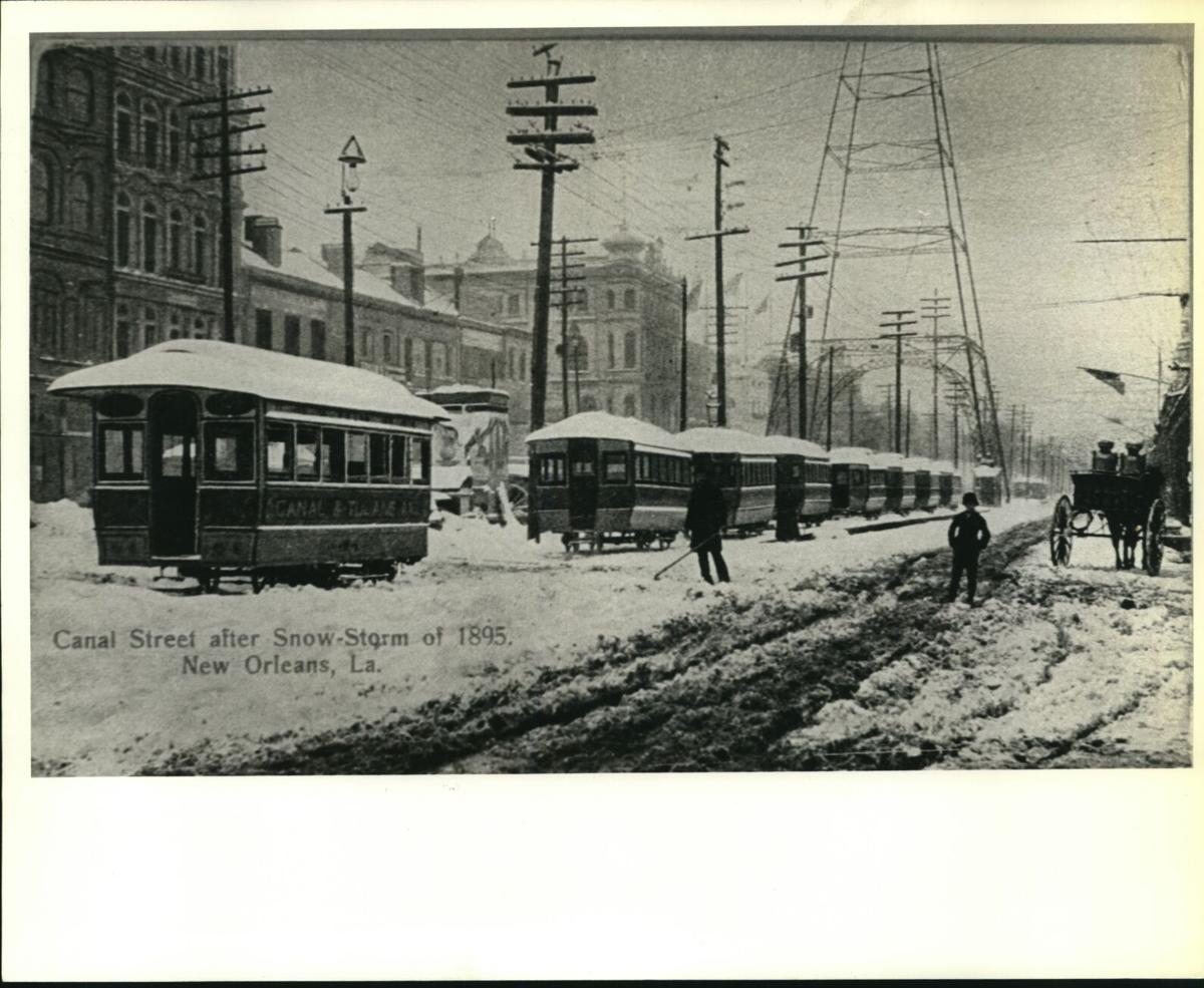 See photos of snow fall in New Orleans LA over time | Weather | nola.com