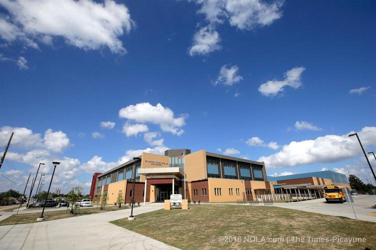 PHOTOS: Dr. Martin Luther King Jr. High School dedication in New ...