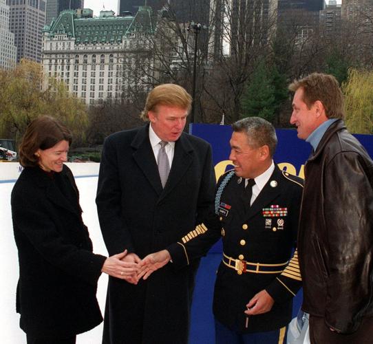 Donald Trump and ... Andy Warhol? 31 vintage photos of him with ...