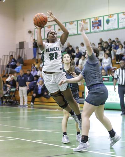 Cherie Spencer's free throw seals Northshore's 40-36 win at Slidell ...