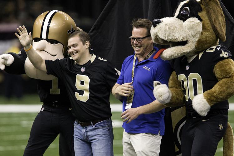 'I feel like I’m a superhero': Gumbo, Sir Saint carry on mascot ...