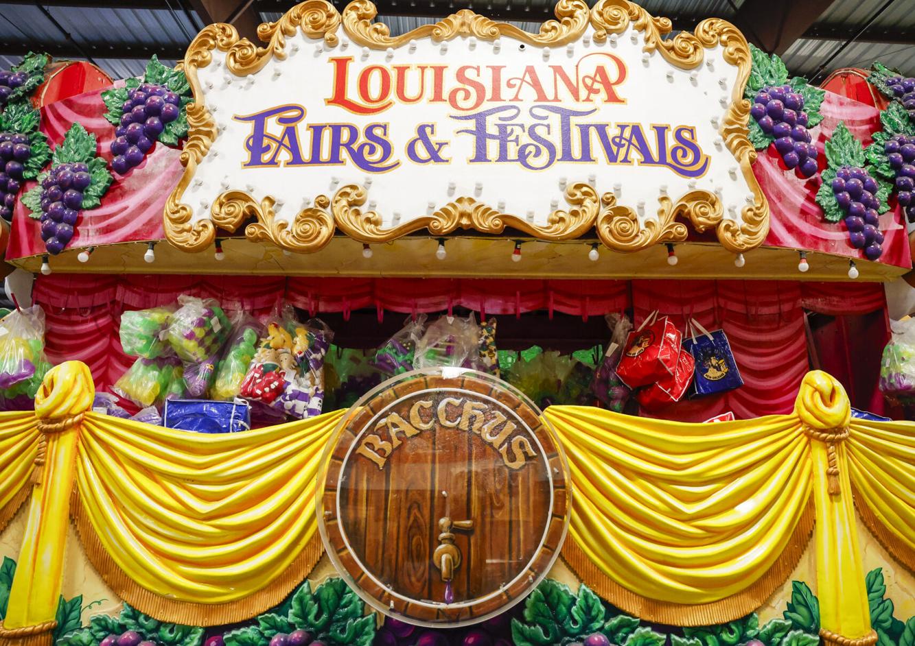 Photos: Bacchus reveals 2025 floats and unique throws | Photos | nola.com