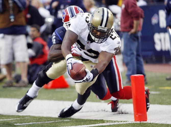 Pierre Thomas to be released by New Orleans Saints after 8 years with ...