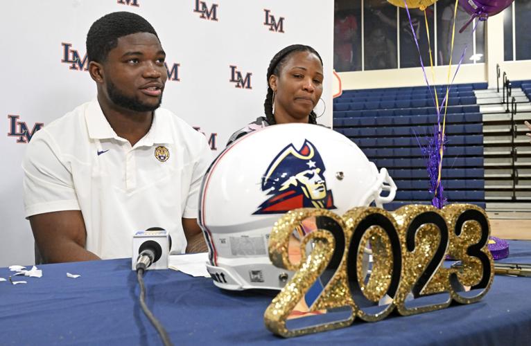 Running back Kaleb Jackson embraces home, signs with LSU | LSU | nola.com