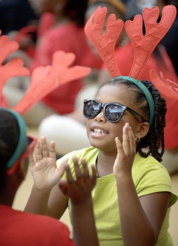 Photos: Wilson Charter stages 'Winter Showcase' with music, reindeer ...
