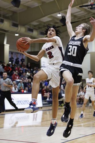 Luke Timmons scores 1,000th point as Hannan routs Lakeshore, 69-42 | St ...
