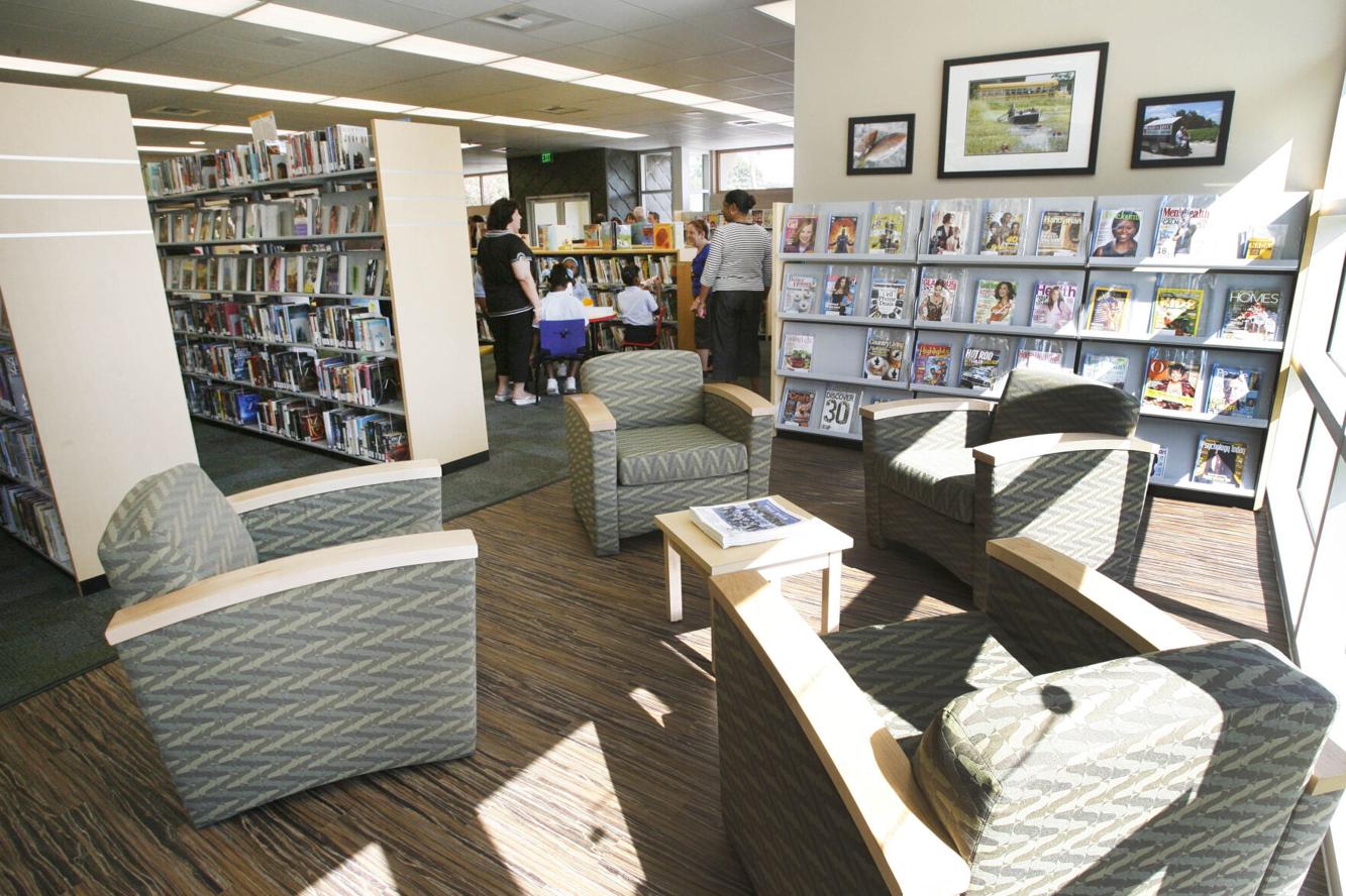 Terrytown Library turns 50 with party, new community garden ...