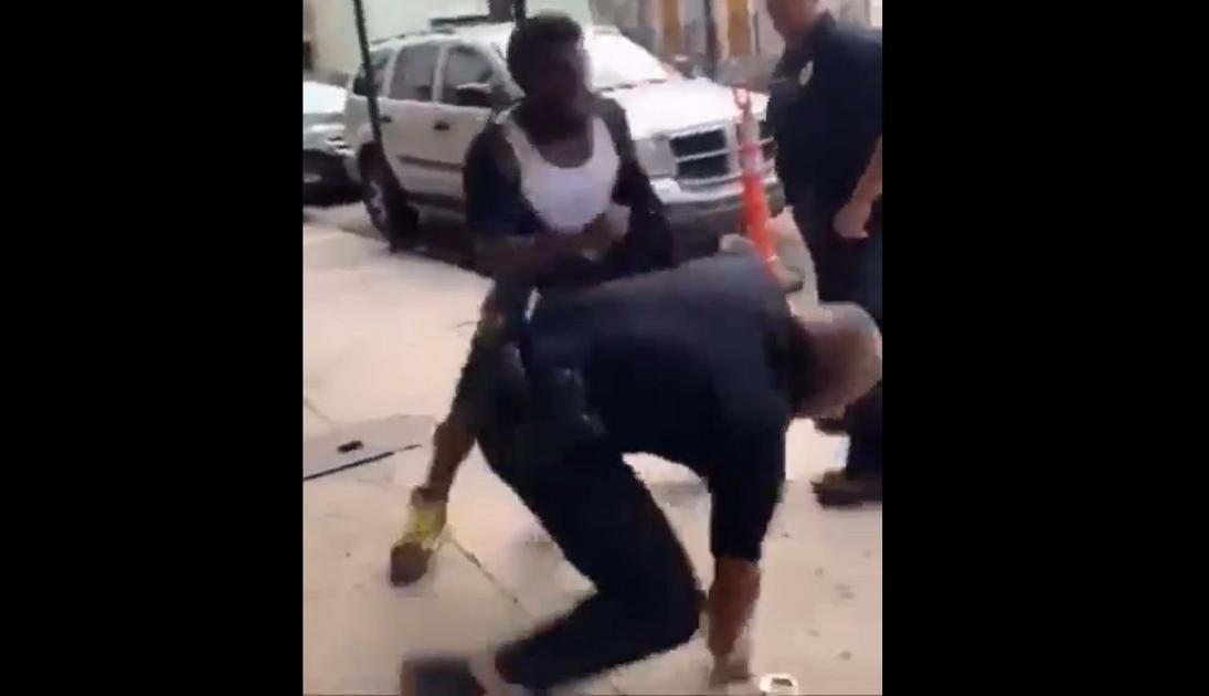 Video shows man fighting with HANO officer before being shocked with ...