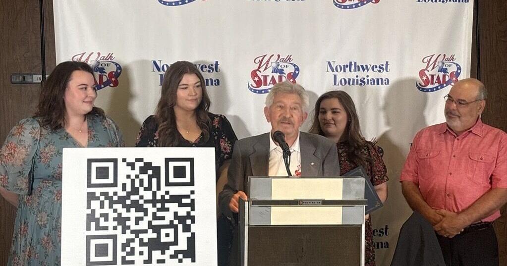 The Cox Family honored by Northwest Louisiana Walk of Stars | News from ...