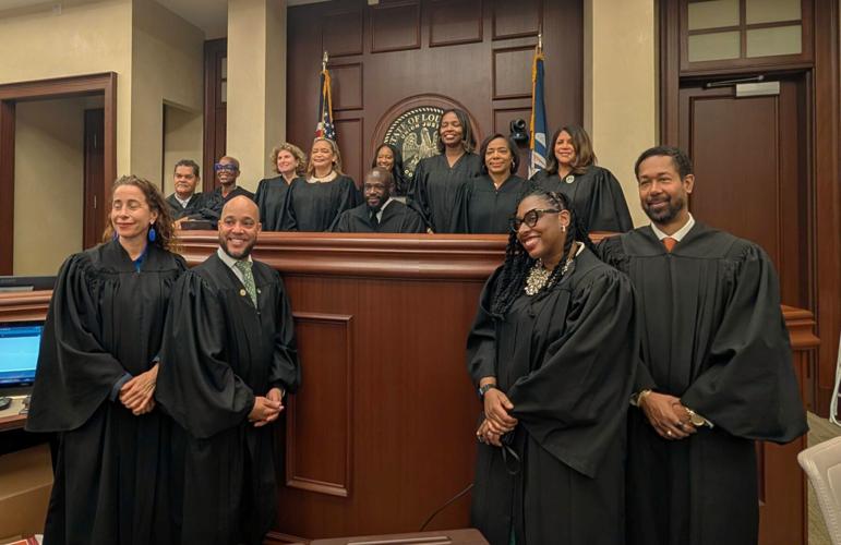 Judge John Fuller sworn in at New Orleans criminal court | News | nola.com