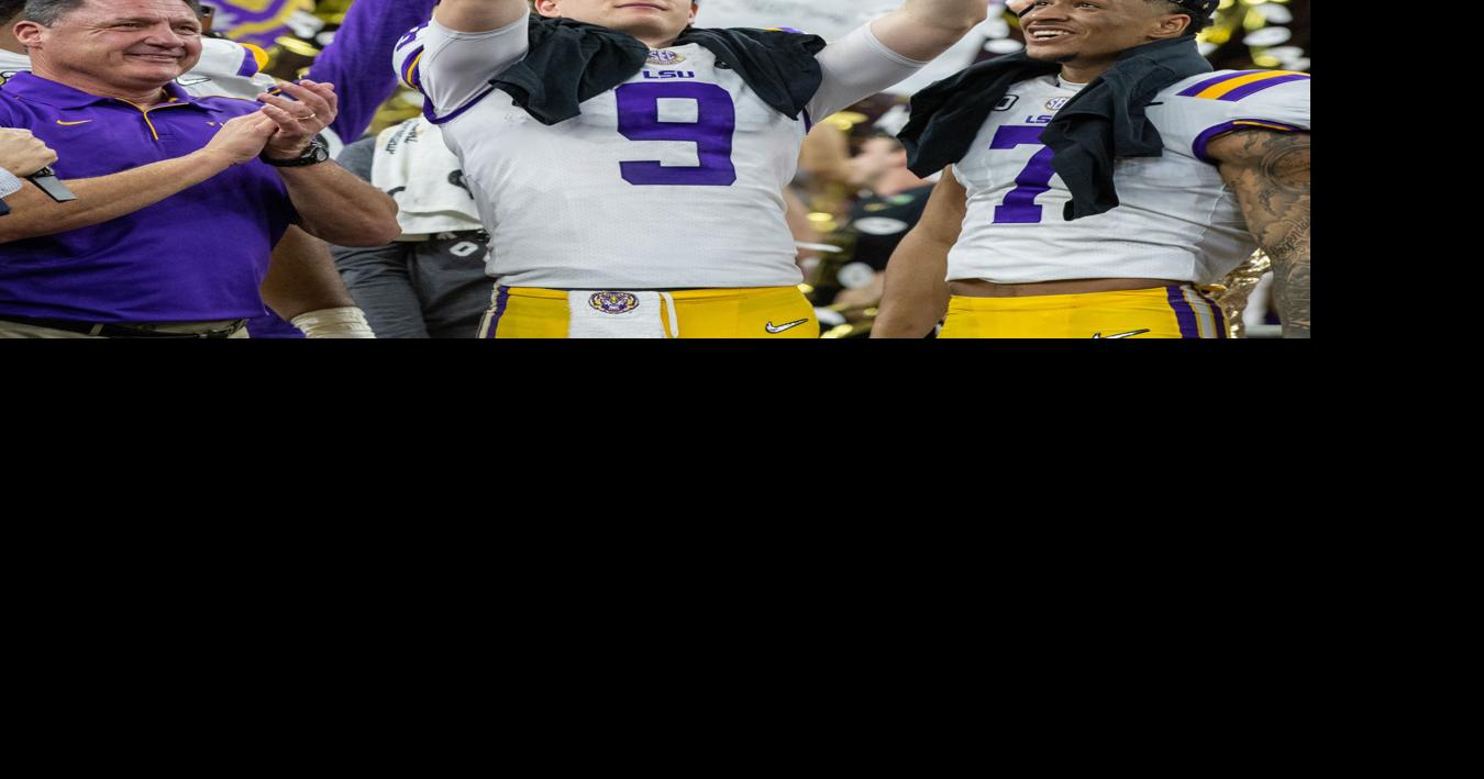 Photos: One year ago today, LSU won the national championship. Look ...