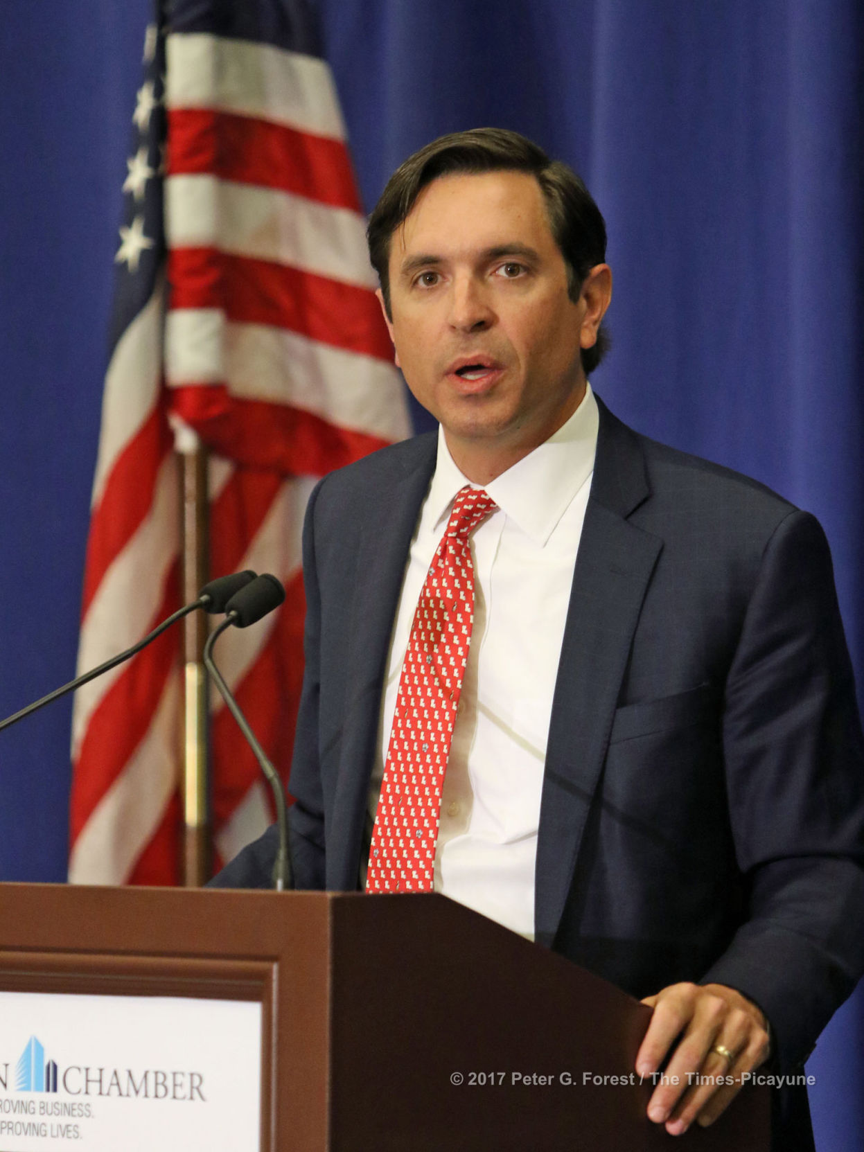 Stephanie Grace: Stephen Waguespack is running for governor | Columnist ...