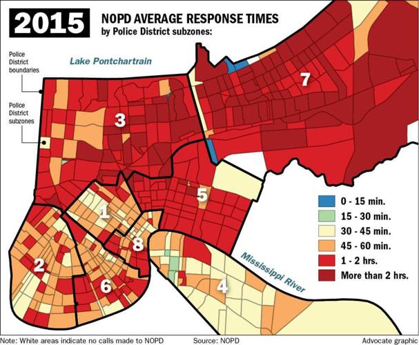 police response time by zip code