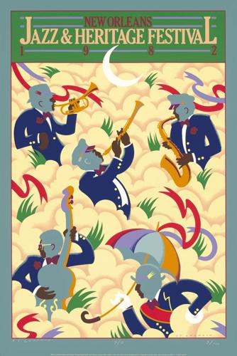 See every Jazz Fest poster from 1970 to 2019 | Entertainment/Life ...