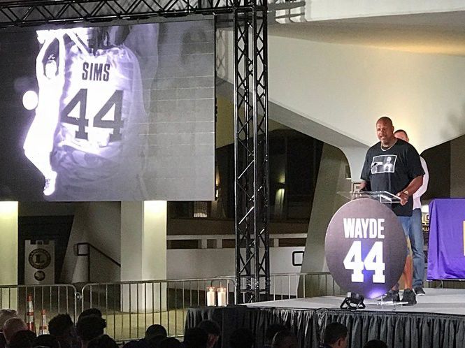 LSU community gathers to remember Wayde Sims, the man 'always smiling ...