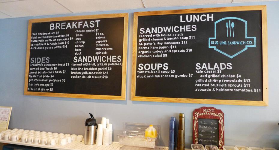 5 things to know about Blue Line Sandwich Co., now open in Old Metairie ...