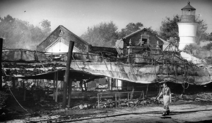 Here's your (completed) guide map to Pontchartrain Beach ...