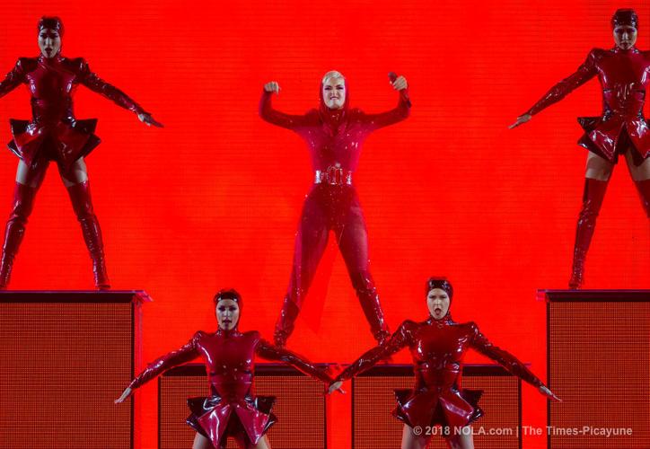 Katy Perry's surrealistic circus of song wows New Orleans | Music ...