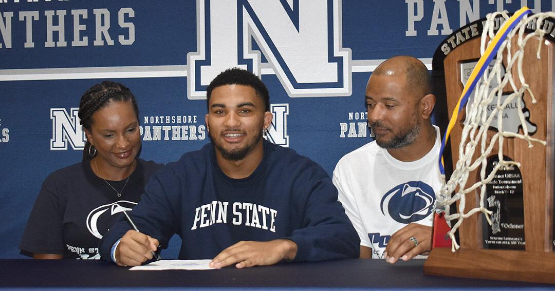 Northshore's Fabian Hartley Jr. signs with Penn State Greater Allegheny ...