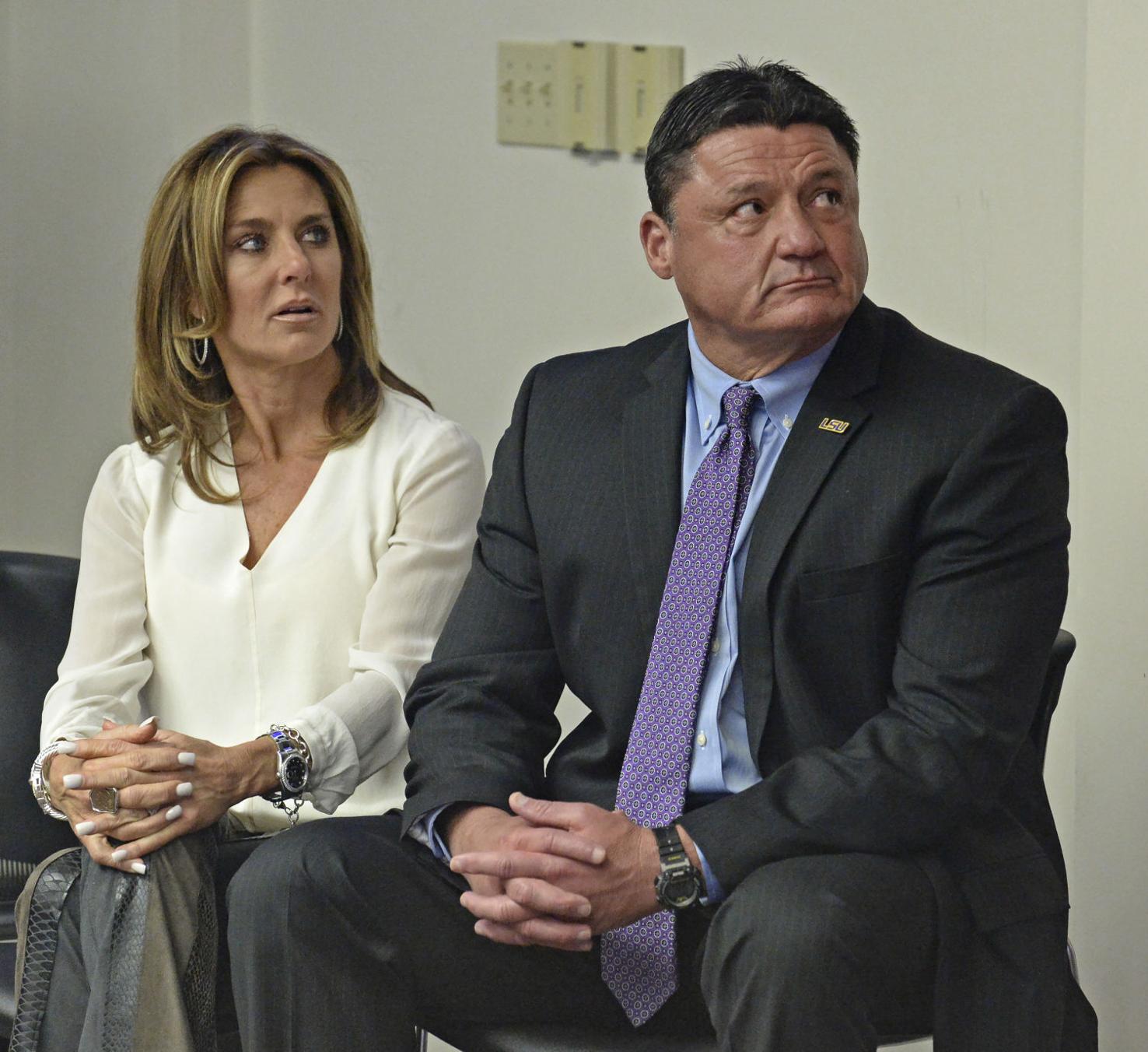 Ed Orgeron's attempt to change divorce settlement denied | Courts | nola.com