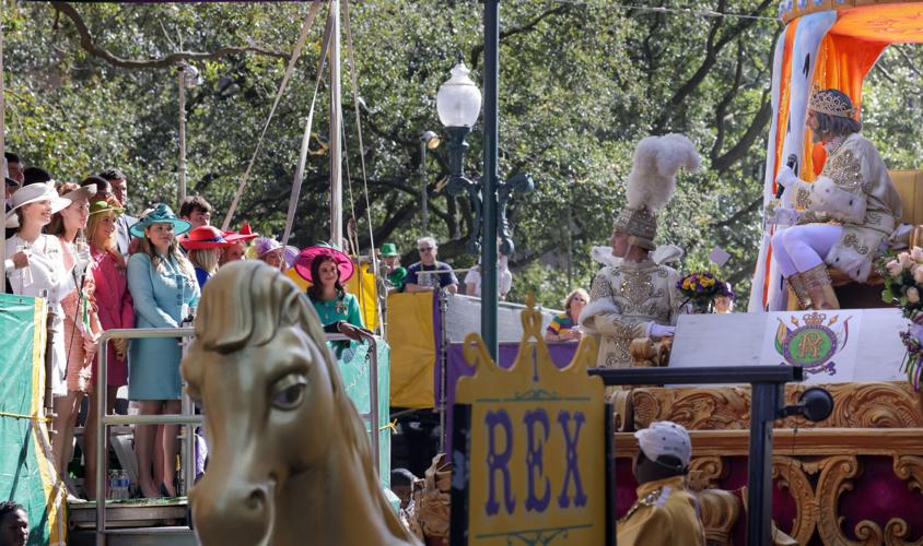 Change coming to the Rex Mardi Gras parade, new viewing spot | Mardi ...