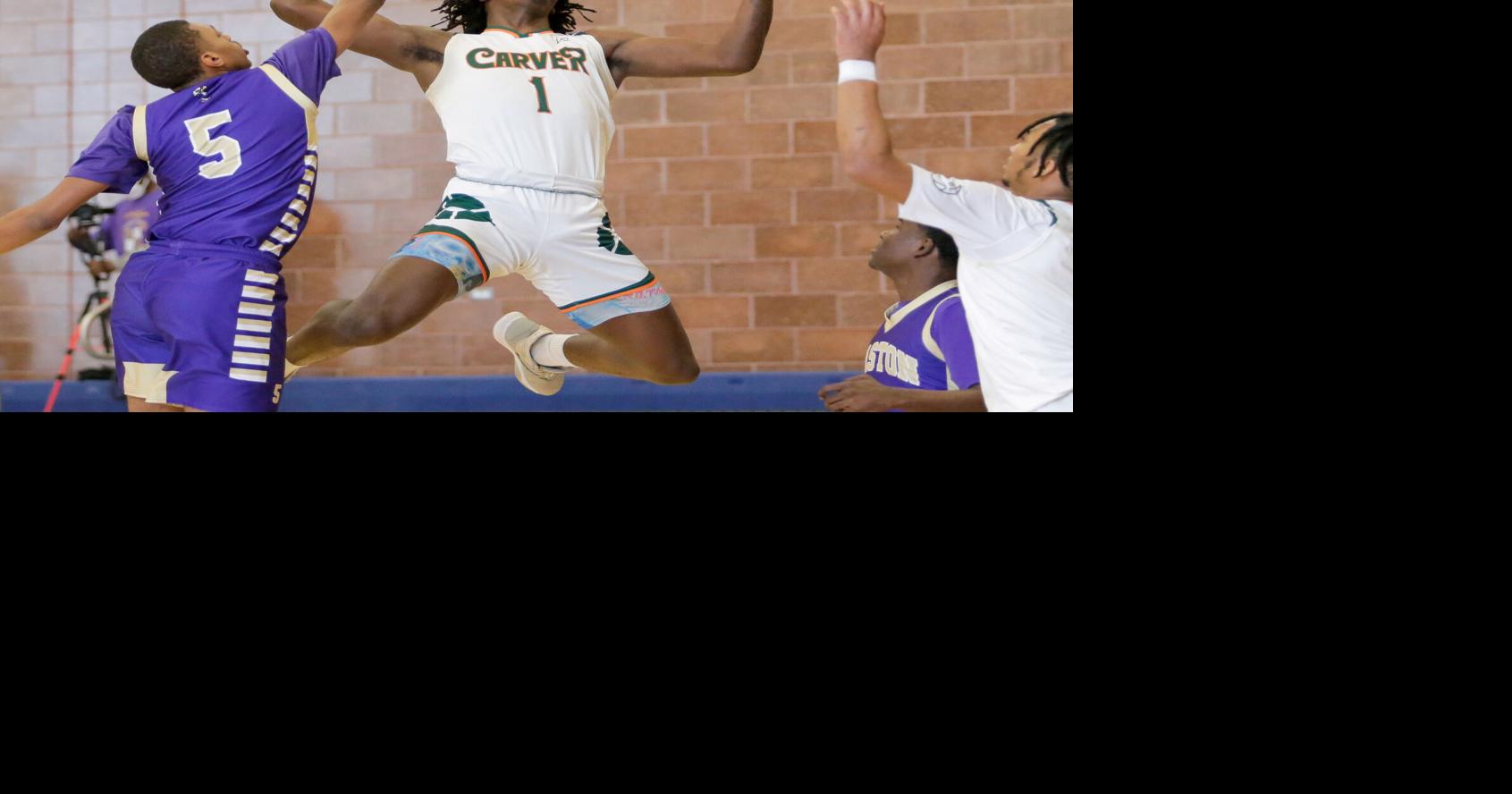 Photos: Carver High's playoff game resumes after killing of 'hero ...