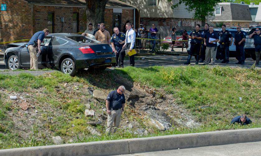 Jefferson deputies shoot suspect; flight ends with crash in Terrytown ...
