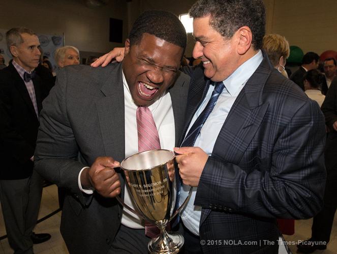 Philanthropist Gary Solomon Sr. given The Times-Picayune Loving Cup for ...