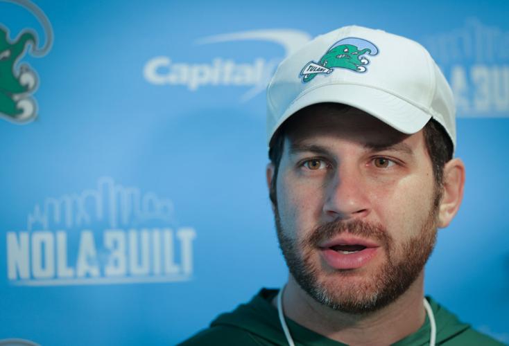 Tulane's Greg Gasparato says total focus on Ole Miss and CFP | Tulane ...