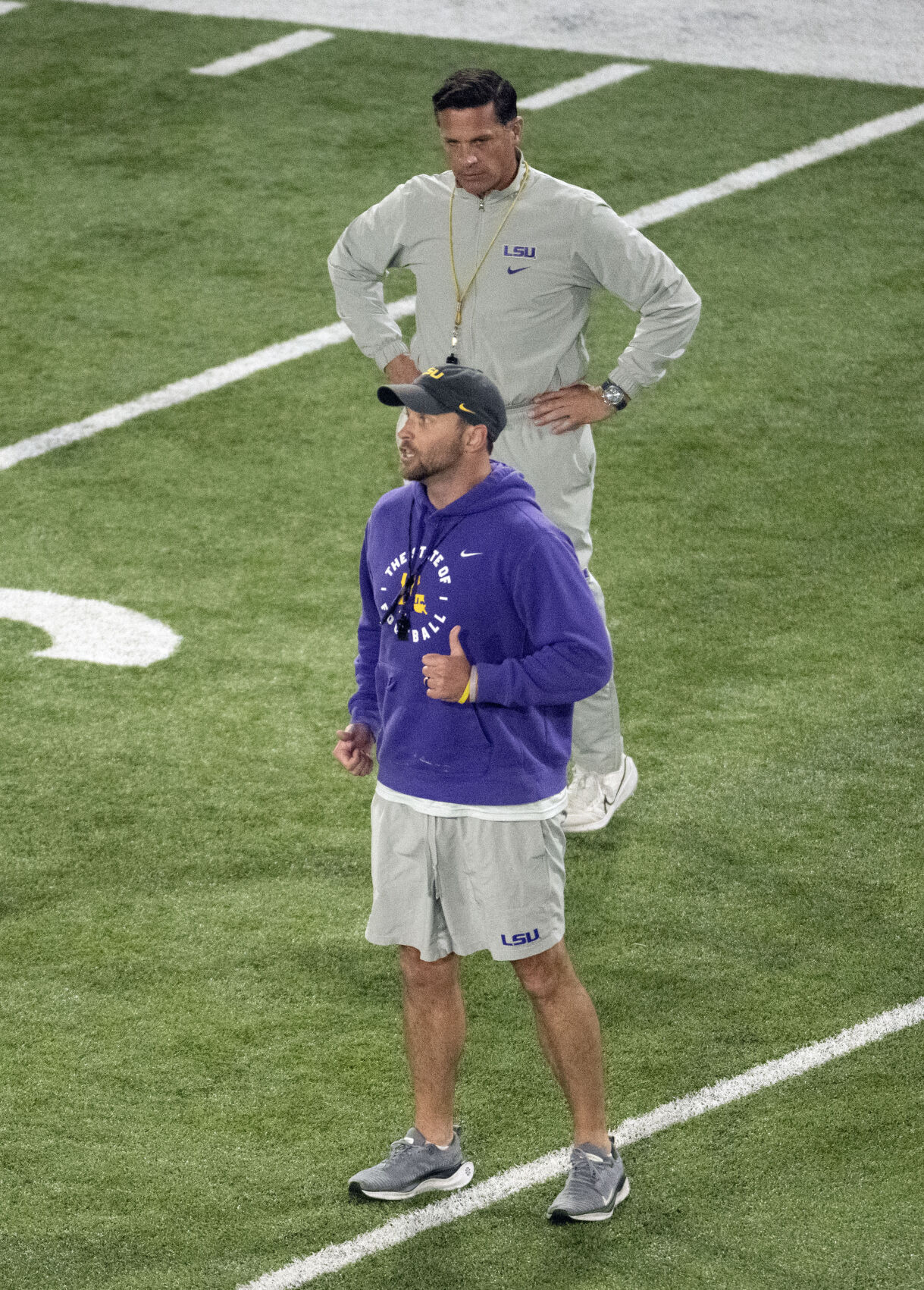 LSU coach Jake Olsen stays with Tigers after NFL talks | LSU | nola.com