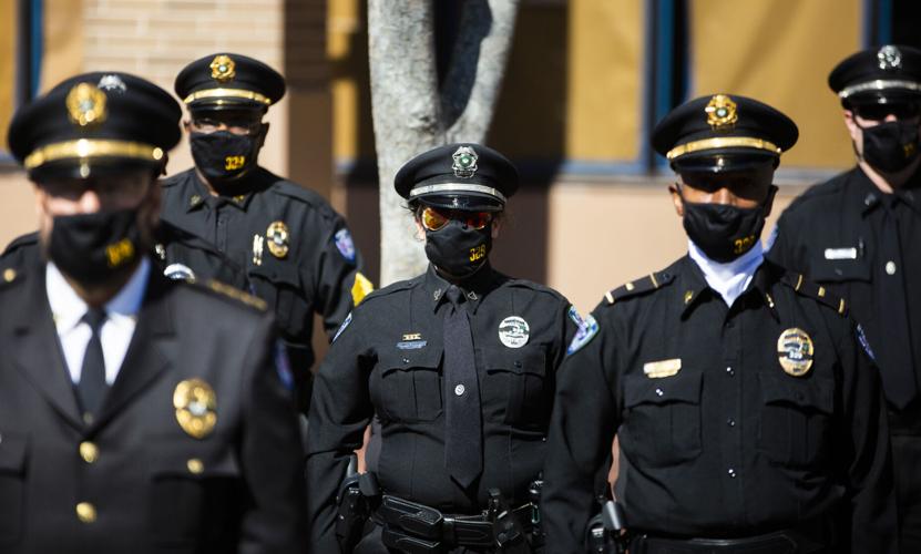 From near and far, police come to mourn Martinus Mitchum; 'That could ...