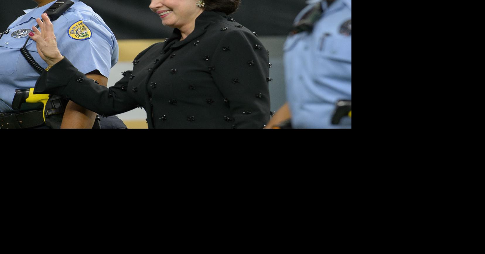 Video: Gayle Benson addresses media for first time as Saints owner ...