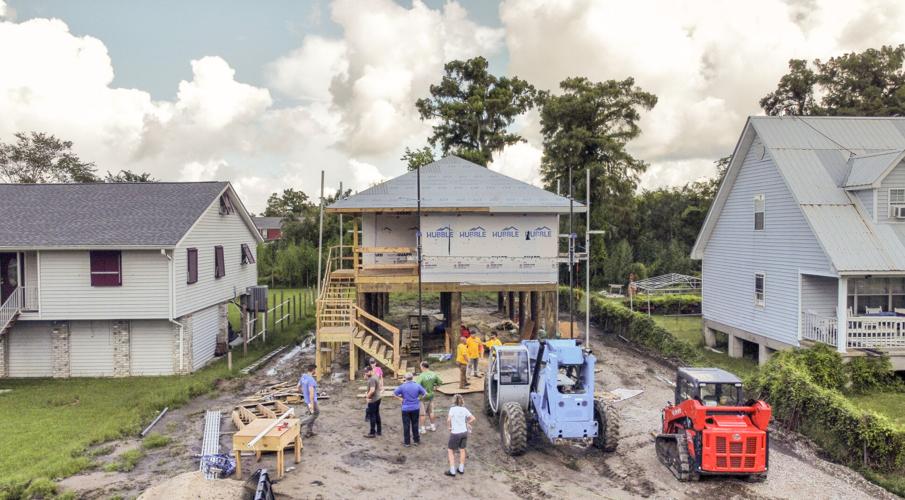 Volunteers Sweat Equity 4 5 Million Rebuild Lafitte A Year After