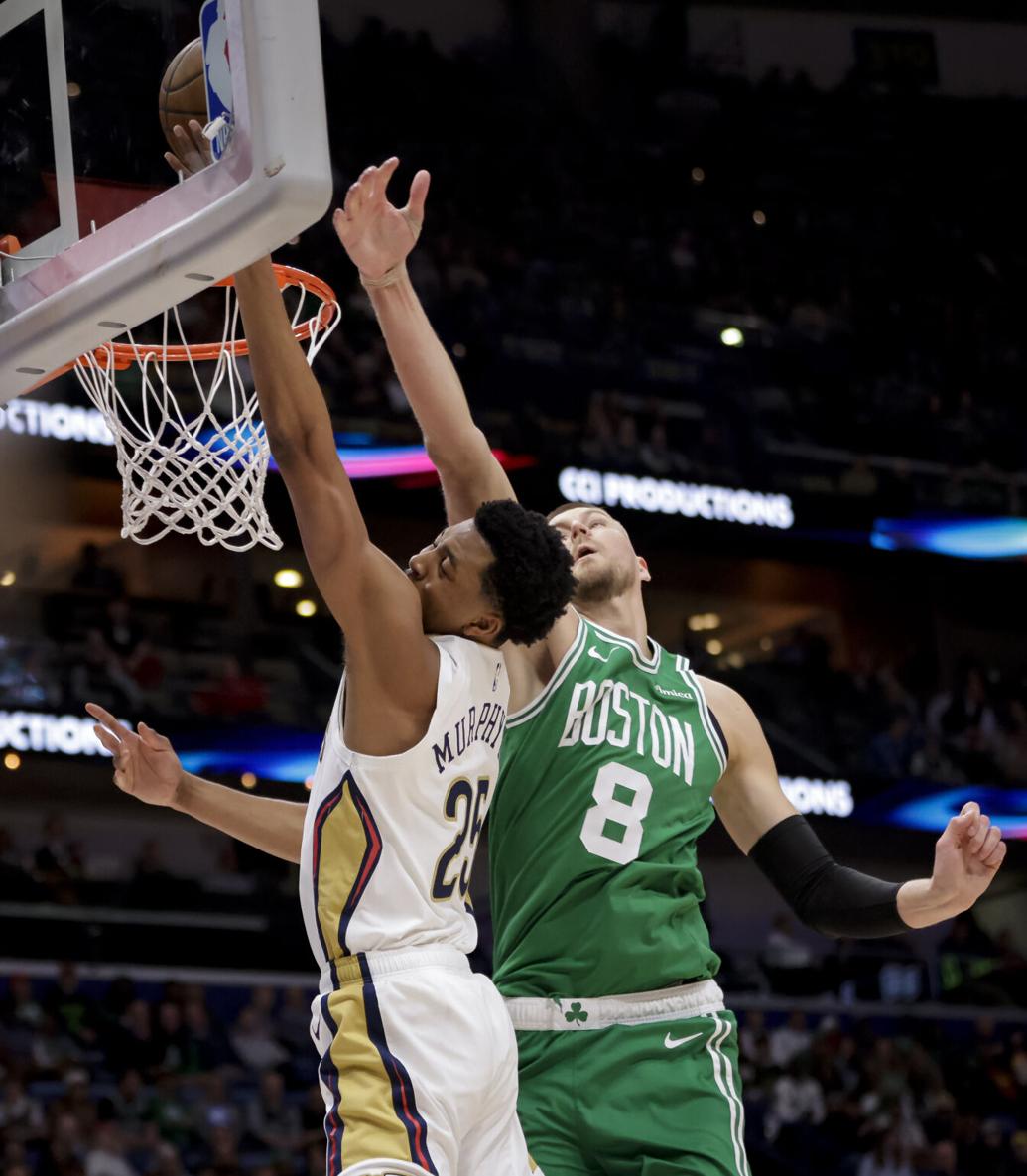 Trey Murphy scores 40 in heartbreaking loss to Celtics | Pelicans ...