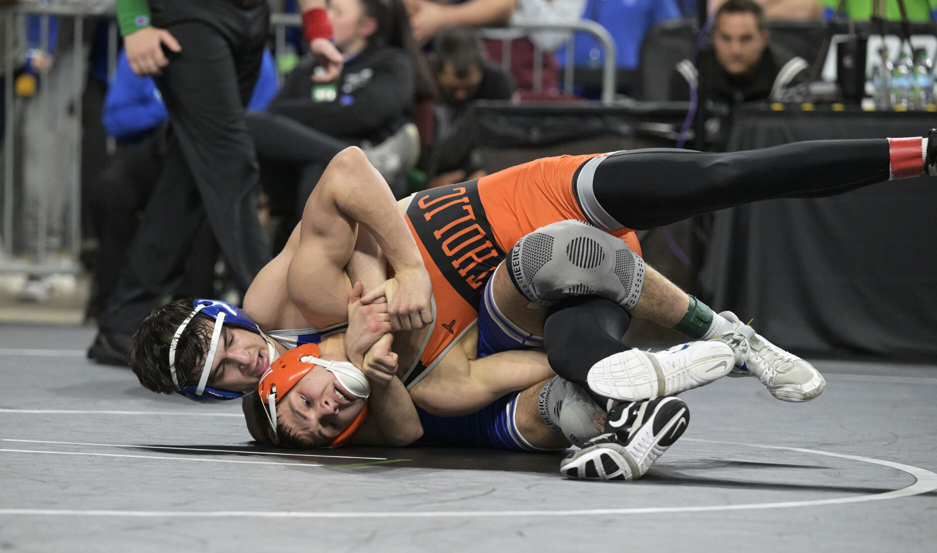 Photos: Final day of 2025 LHSAA Wrestling State Tournament | Prep ...