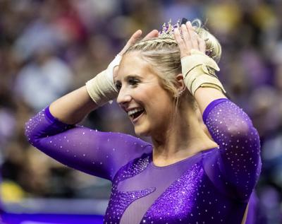 Gymnast Courtney Blackson comes out of ‘retirement’ to help lead LSU to ...