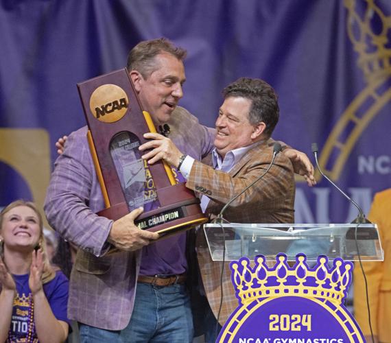 Will Scott Woodward hire LSU's next football coach? | LSU | nola.com