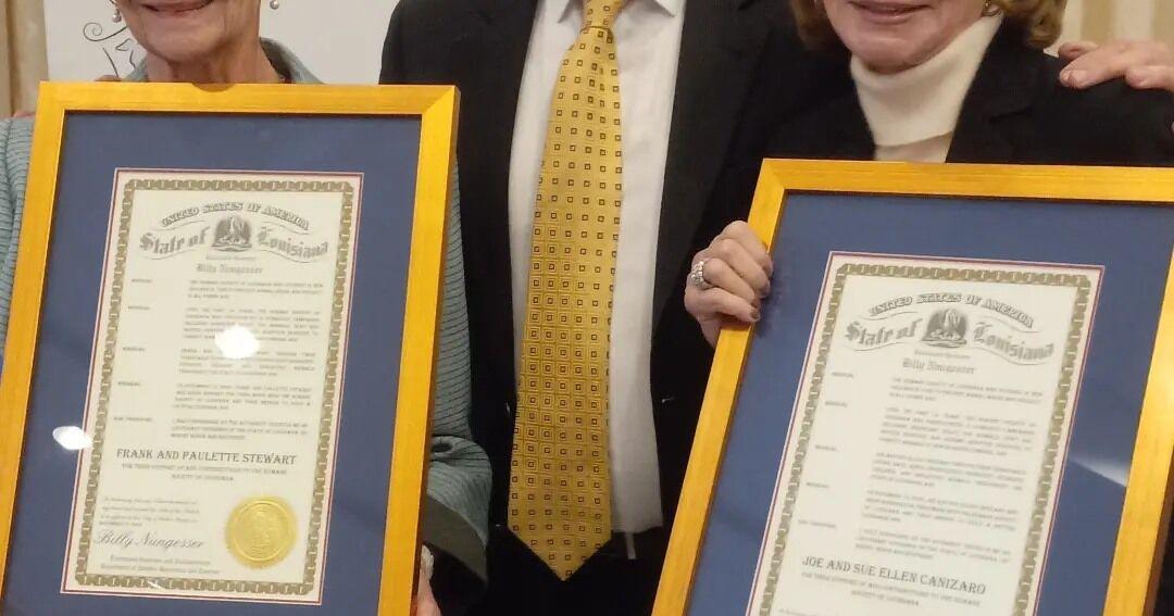 2 honored for work with animals at Humane Society luncheon | Crescent ...