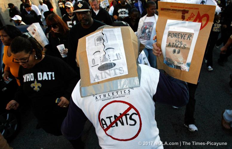 Buddy D, MVP: The birth of the New Orleans Saints bagheads | 300 for ...