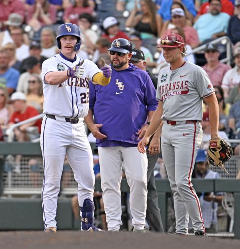 Scott Rabalais: LSU beats Arkansas with one of its most improbable CWS ...
