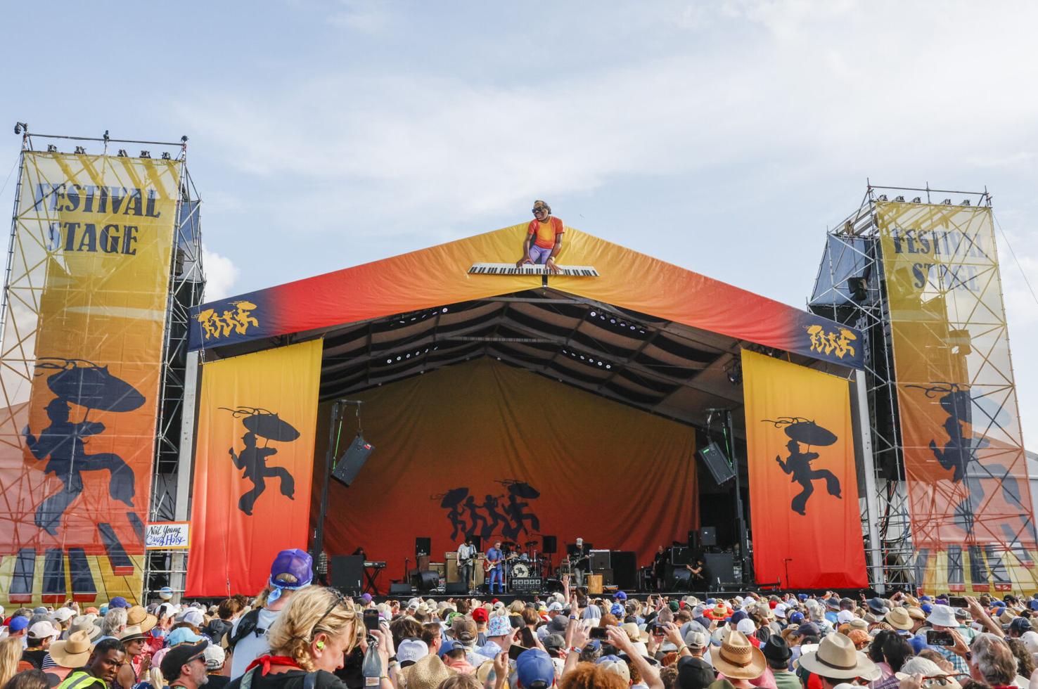 NOLA Jazz Fest announces 2025 daily lineups and single tix | Jazz Fest ...