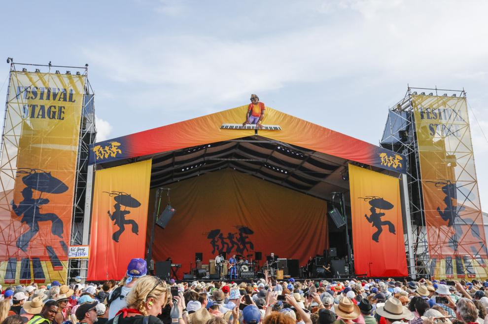 NOLA Jazz Fest announces 2025 daily lineups and single tix | Jazz Fest ...