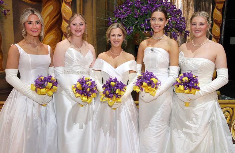 Nell Nolan: Achaeans ball; Athenians ball | Parties/Society | nola.com