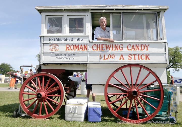 Father and son keep Roman Candy rolling through New Orleans | Where ...