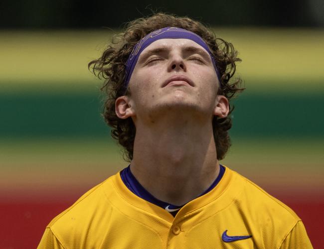 Ashton Larson: LSU baseball outfielder inspired by others | LSU | nola.com